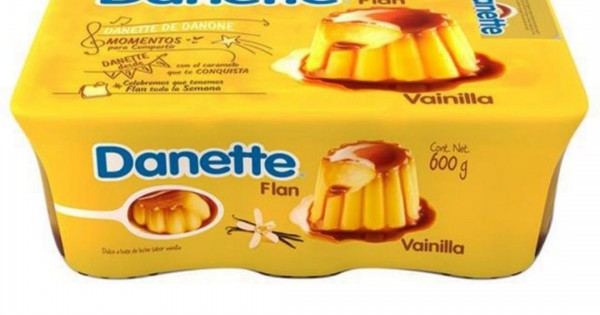 Flan Danette